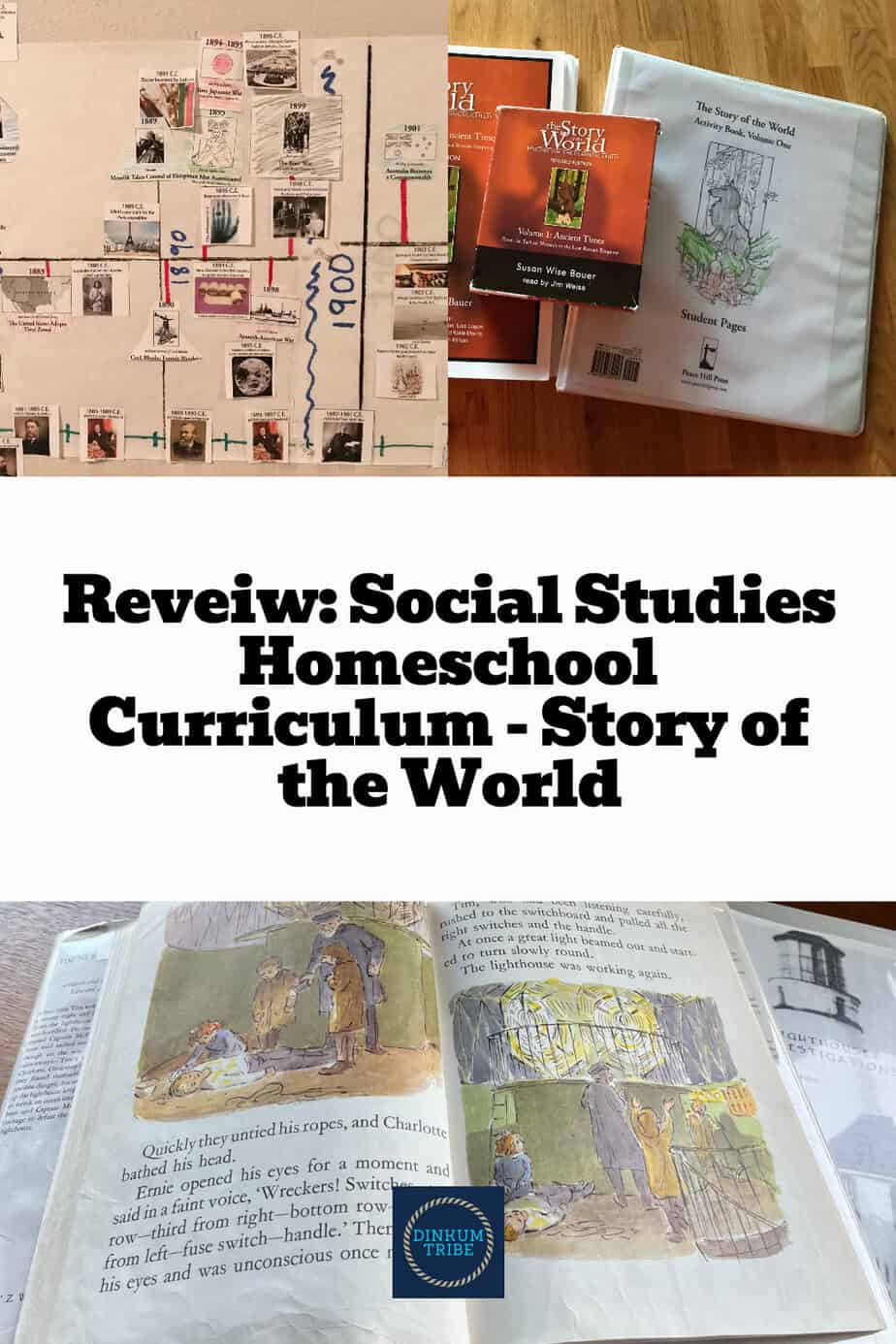 Simple, Fun Social Studies Homeschool Curriculum: Story of the World ...