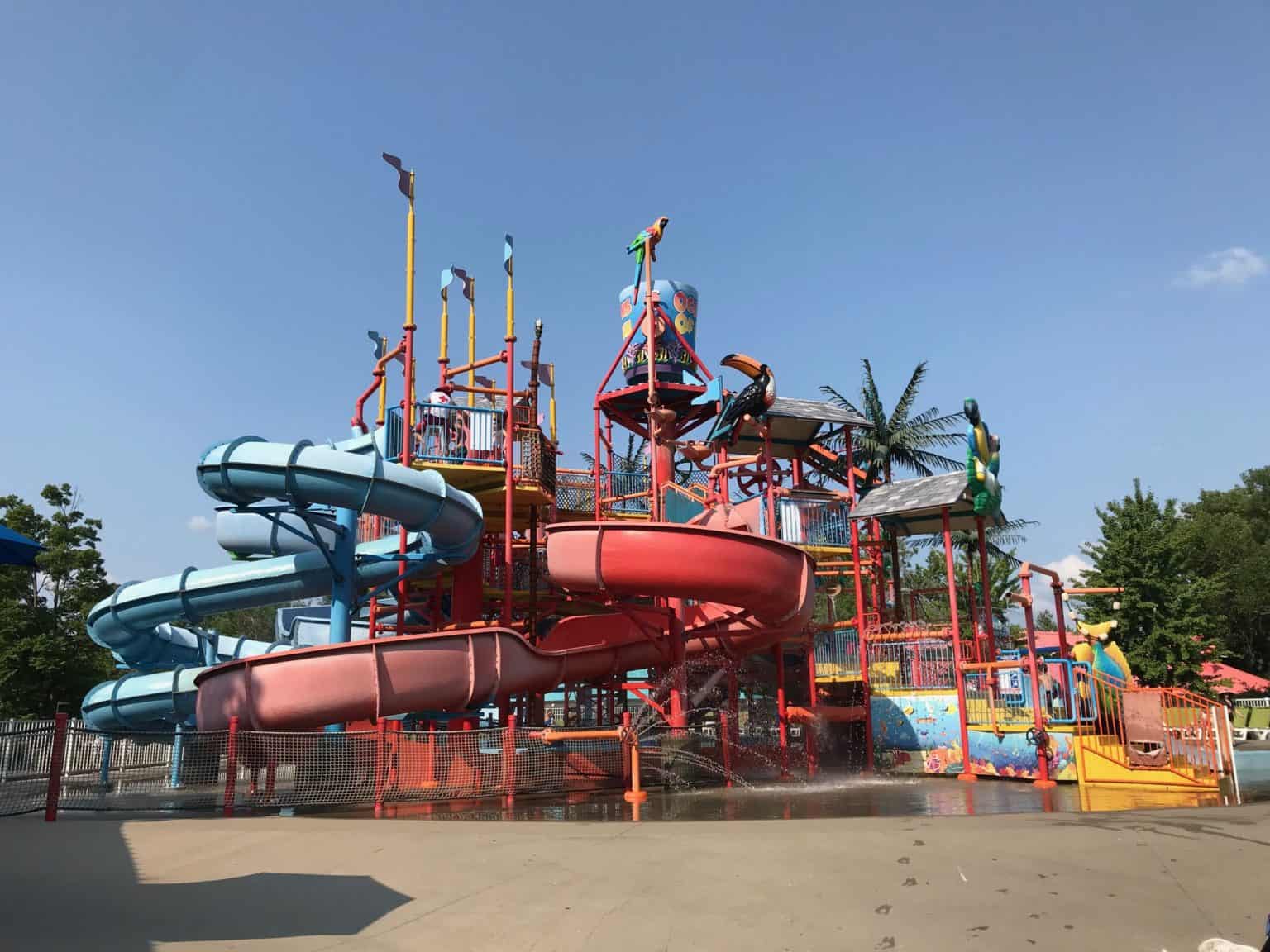 Kansas City's Oceans of Fun Waterpark: Review - Dinkum Tribe