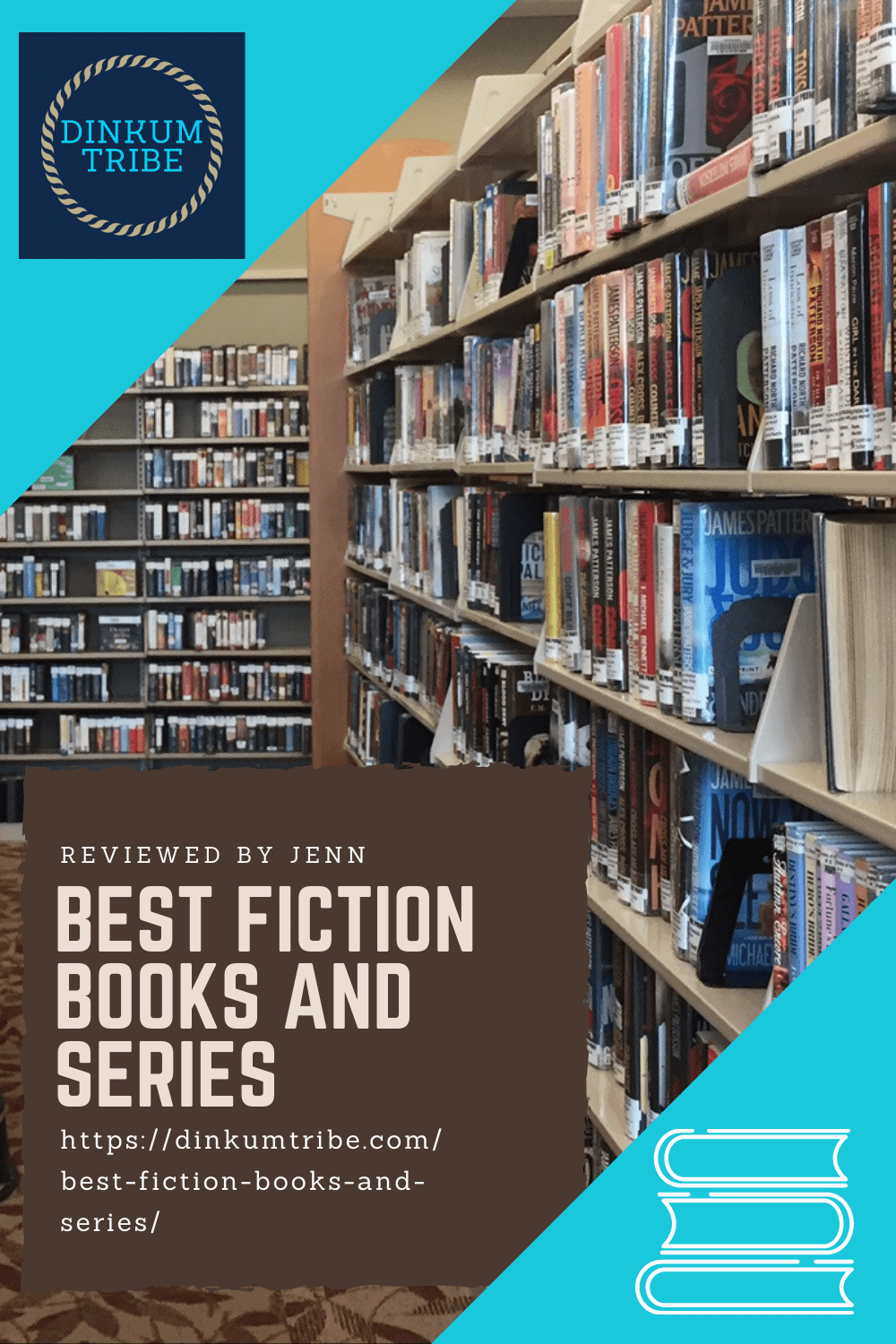 Best Fiction Books and Series (List of 21) - Dinkum Tribe