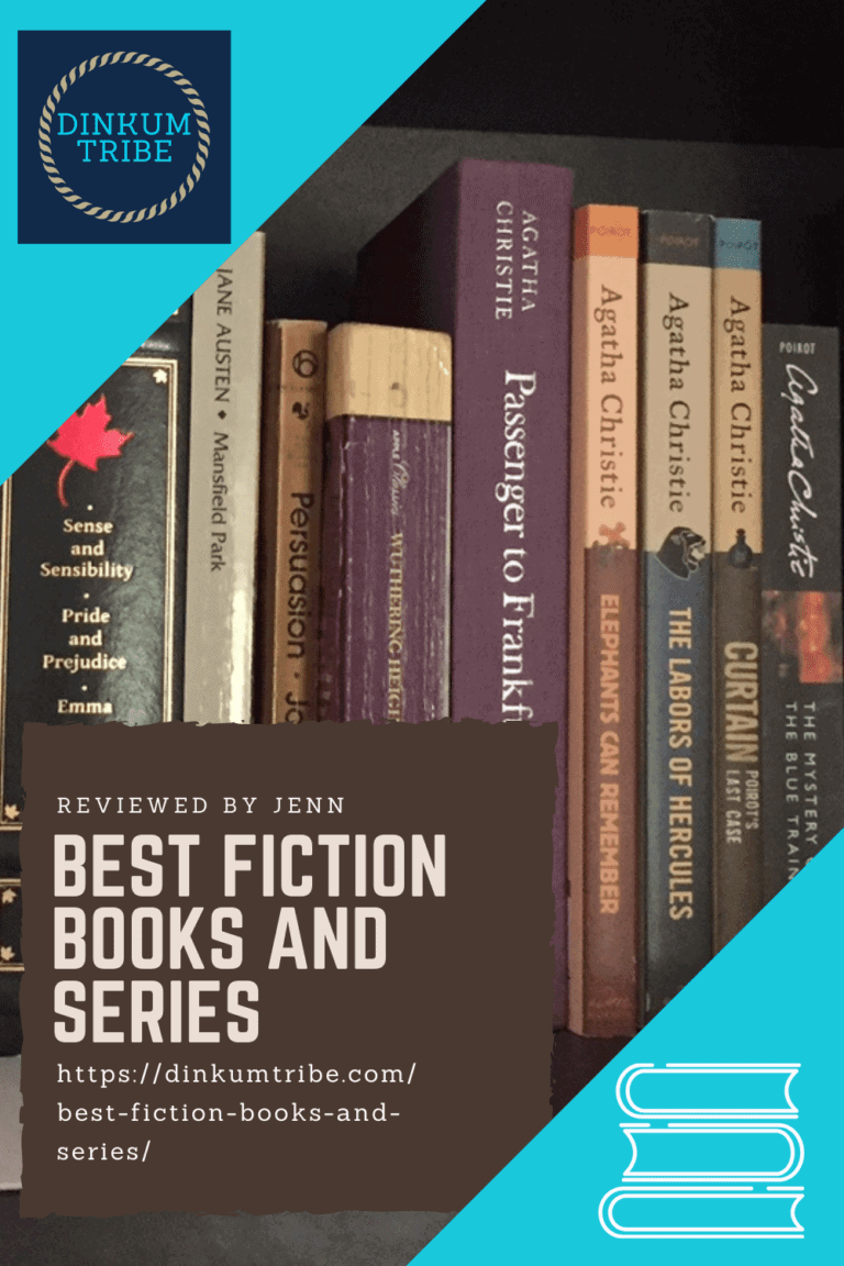 Best Fiction Books and Series (List of 21) - Dinkum Tribe
