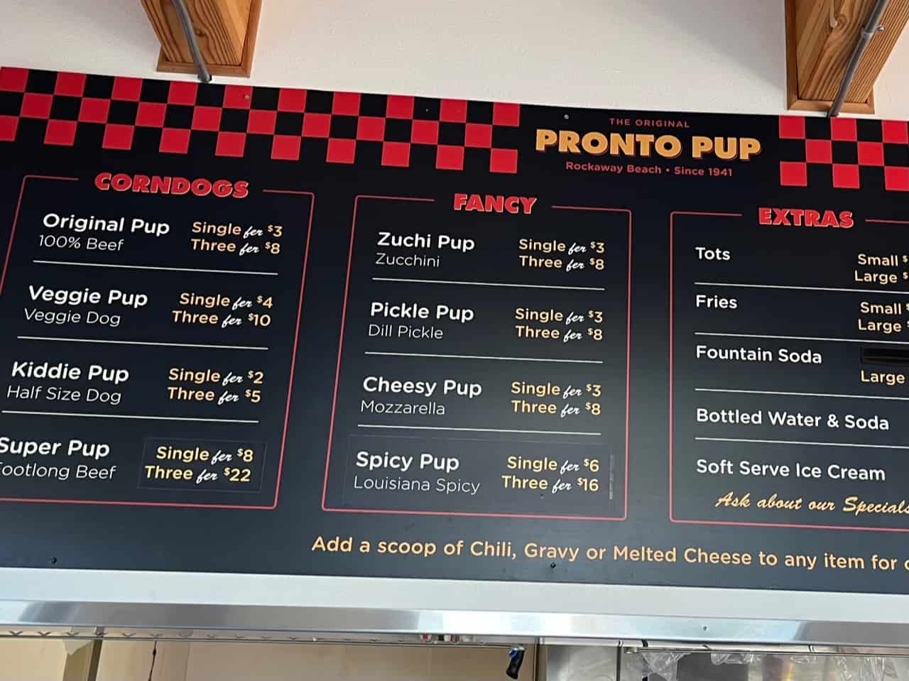 The Original Pronto Pup at Rockaway Beach, OR - Dinkum Tribe