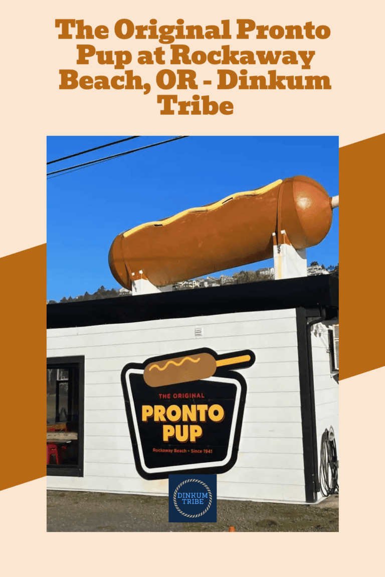 The Original Pronto Pup at Rockaway Beach, OR - Dinkum Tribe
