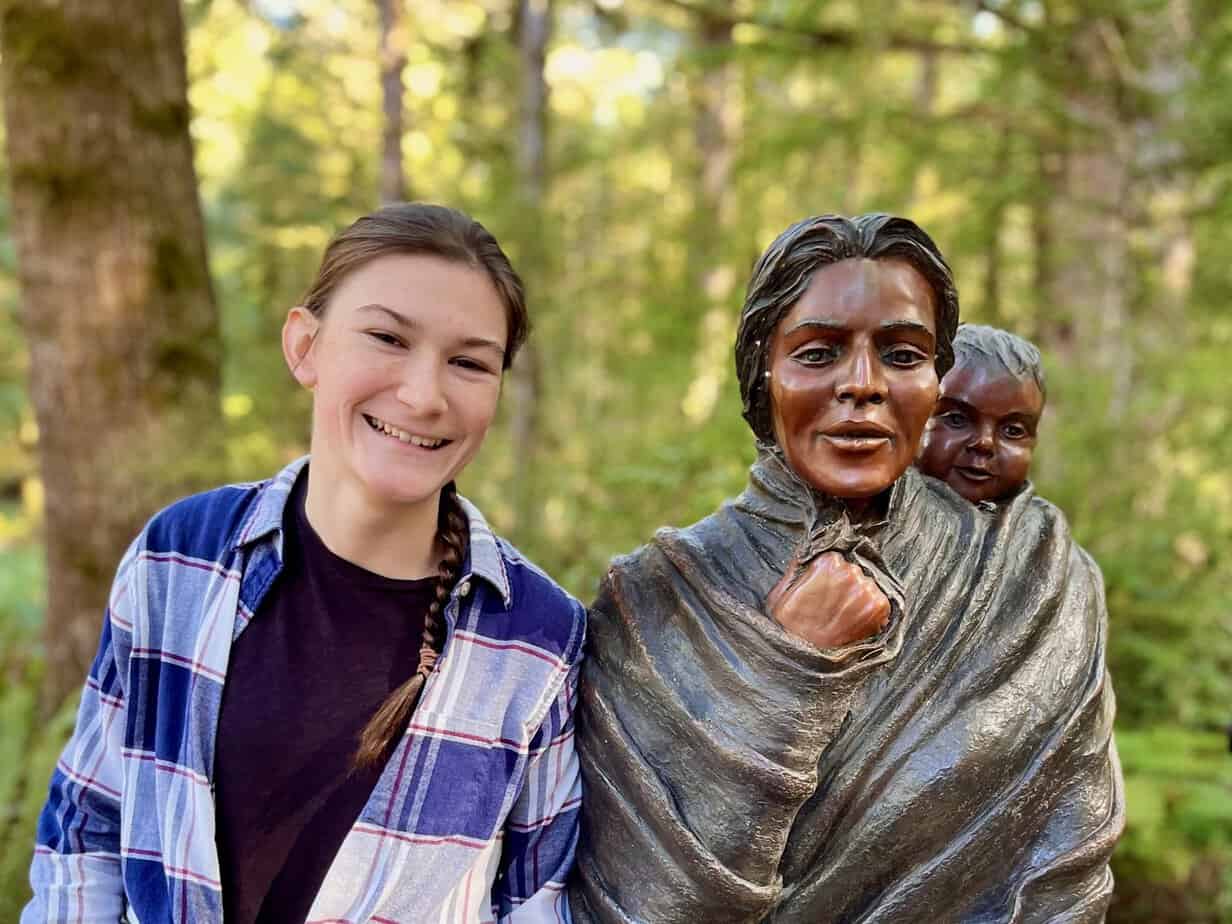 Kids at Fort Clatsop: Lewis and Clark National Historical Park - Dinkum ...