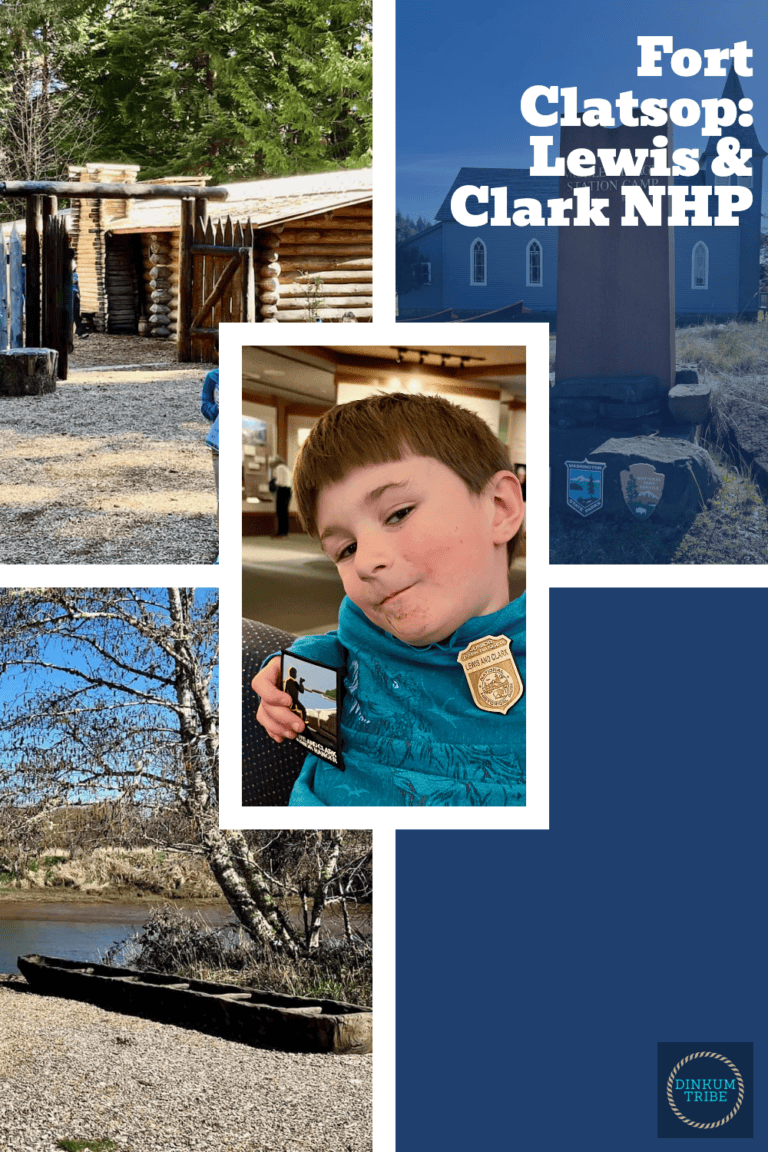 Kids at Fort Clatsop: Lewis and Clark National Historical Park - Dinkum ...