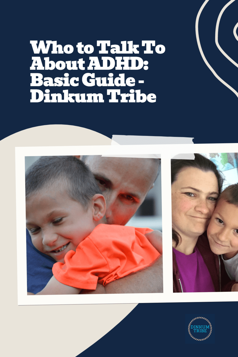 Who to Talk To About ADHD: Basic Guide - Dinkum Tribe