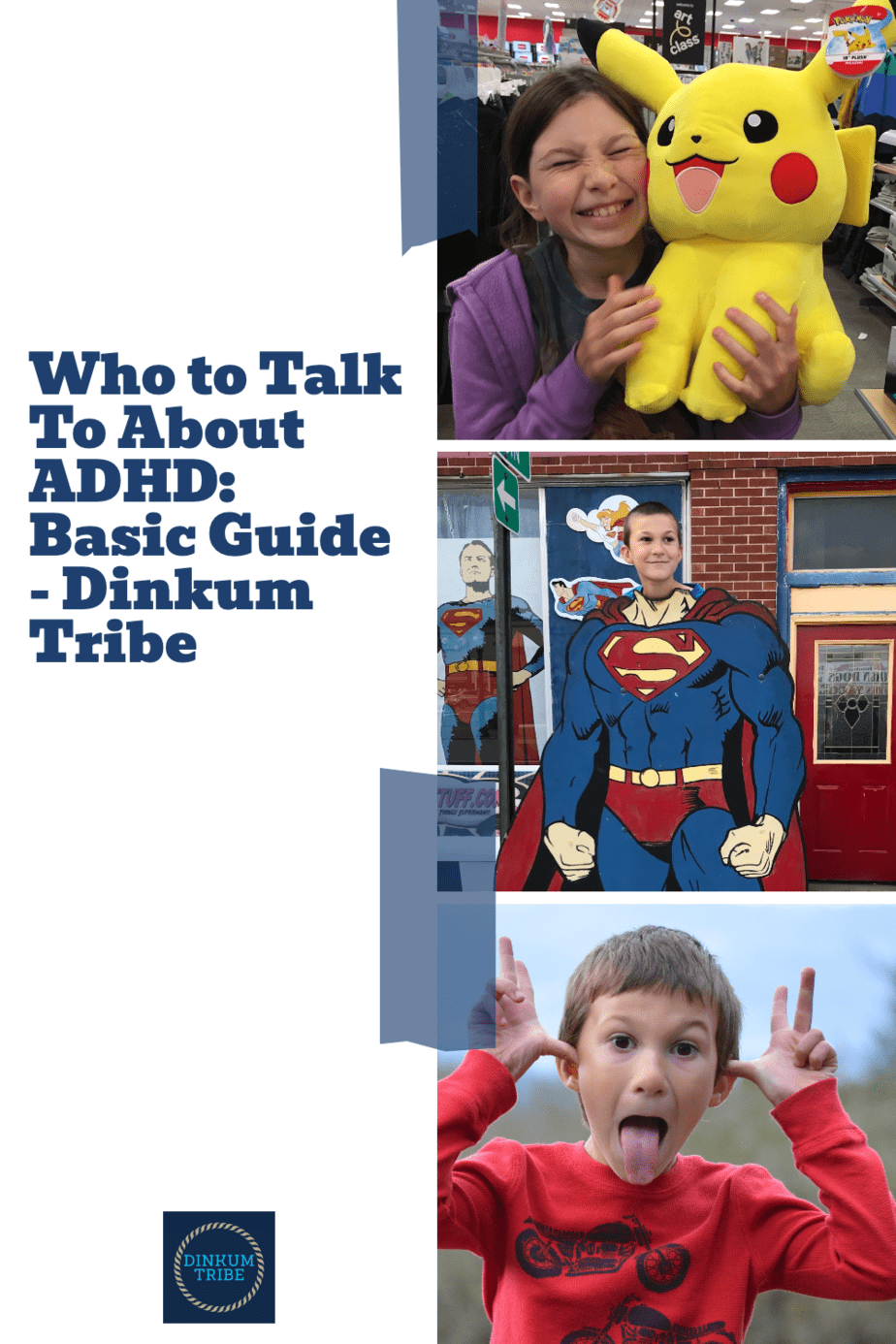 Who to Talk To About ADHD: Basic Guide - Dinkum Tribe
