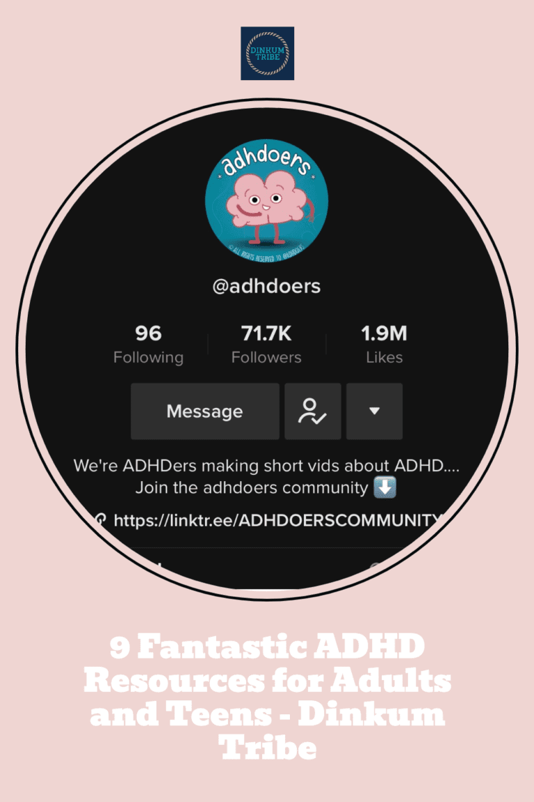 9 Fantastic ADHD Resources for Adults and Teens - Dinkum Tribe