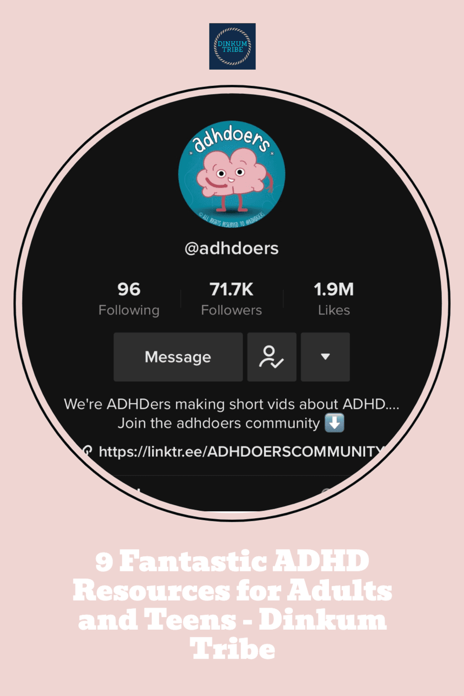 9 Fantastic ADHD Resources for Adults and Teens - Dinkum Tribe