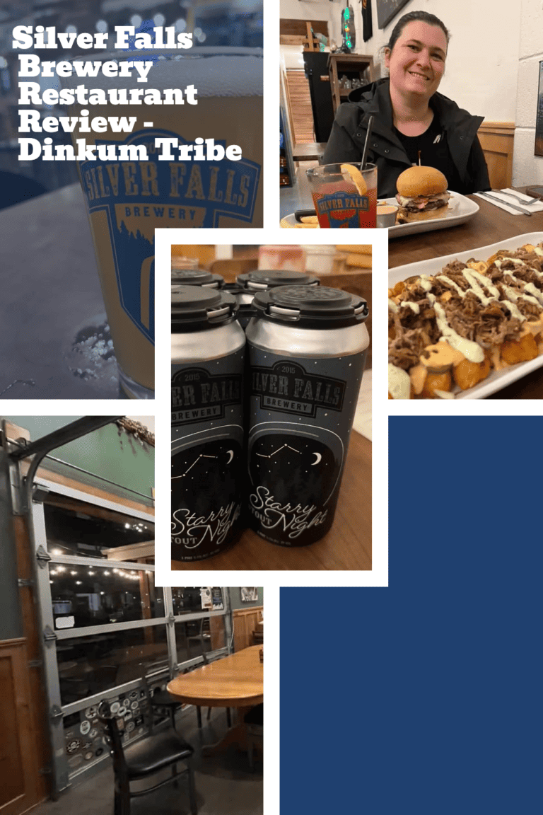 Silver Falls Brewery Restaurant Review - Dinkum Tribe