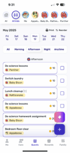 Joon App Review: ADHD Family To-Do & Chores - Dinkum Tribe