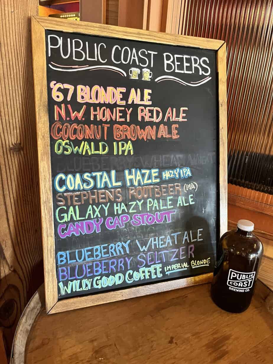 21+ Best Craft Breweries on the Oregon Coast: Guide - Dinkum Tribe