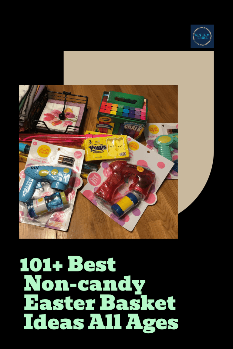 101 Best Non Candy Ideas For Easter Baskets Dinkum Tribe