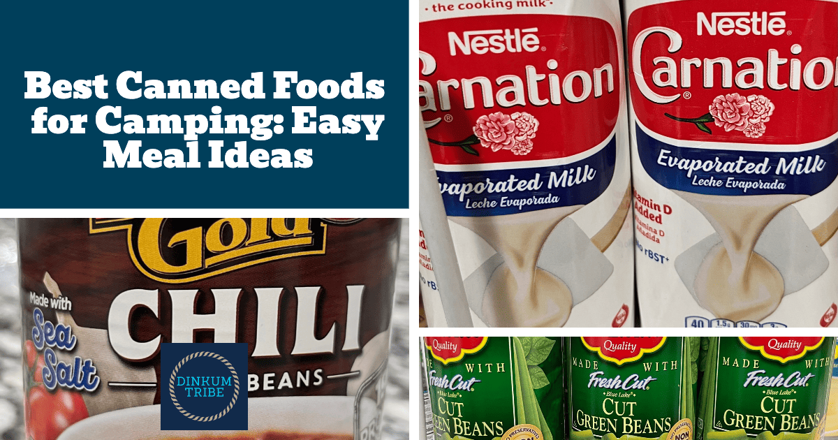 Best Canned Foods for Camping: Easy Meals and Non-Perishable Food Ideas ...
