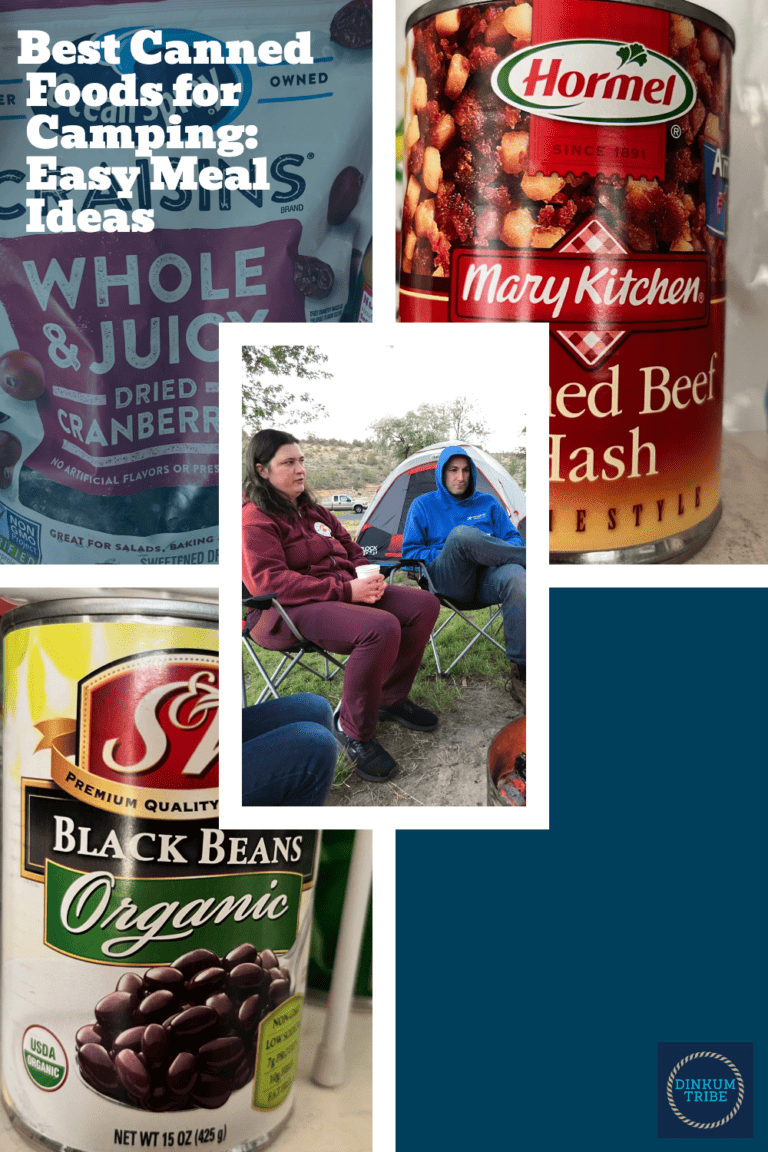 Best Canned Foods for Camping: Easy Meal Ideas - Dinkum Tribe