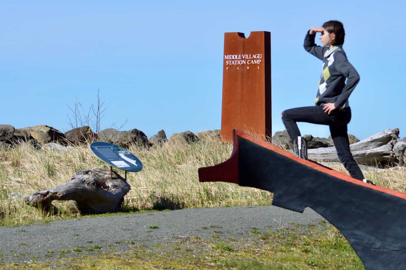 Kids at Fort Clatsop: Lewis and Clark National Historical Park - Dinkum ...