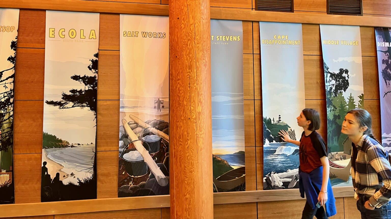 Kids at Fort Clatsop: Lewis and Clark National Historical Park - Dinkum ...