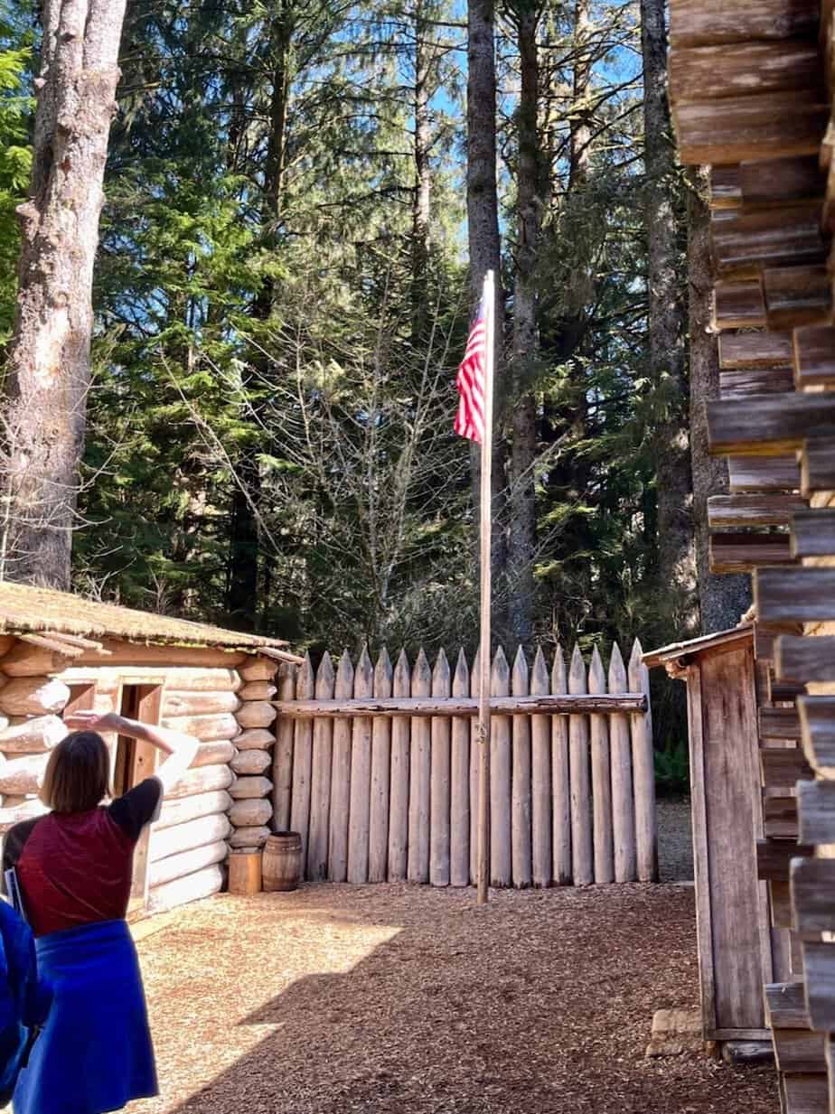 Kids at Fort Clatsop: Lewis and Clark National Historical Park - Dinkum ...