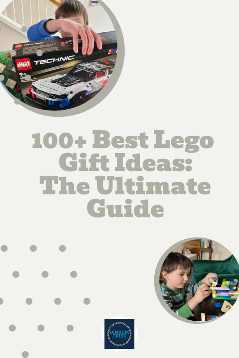 100+ Best Lego Gift Ideas: The Ultimate Guide - Dinkum Tribe