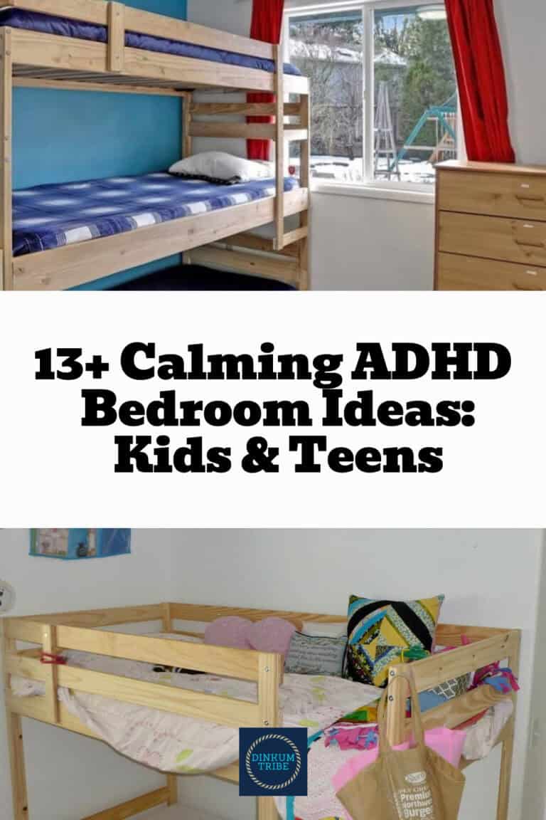 13+ Calming ADHD Bedroom Ideas: Kids & Teens - Dinkum Tribe