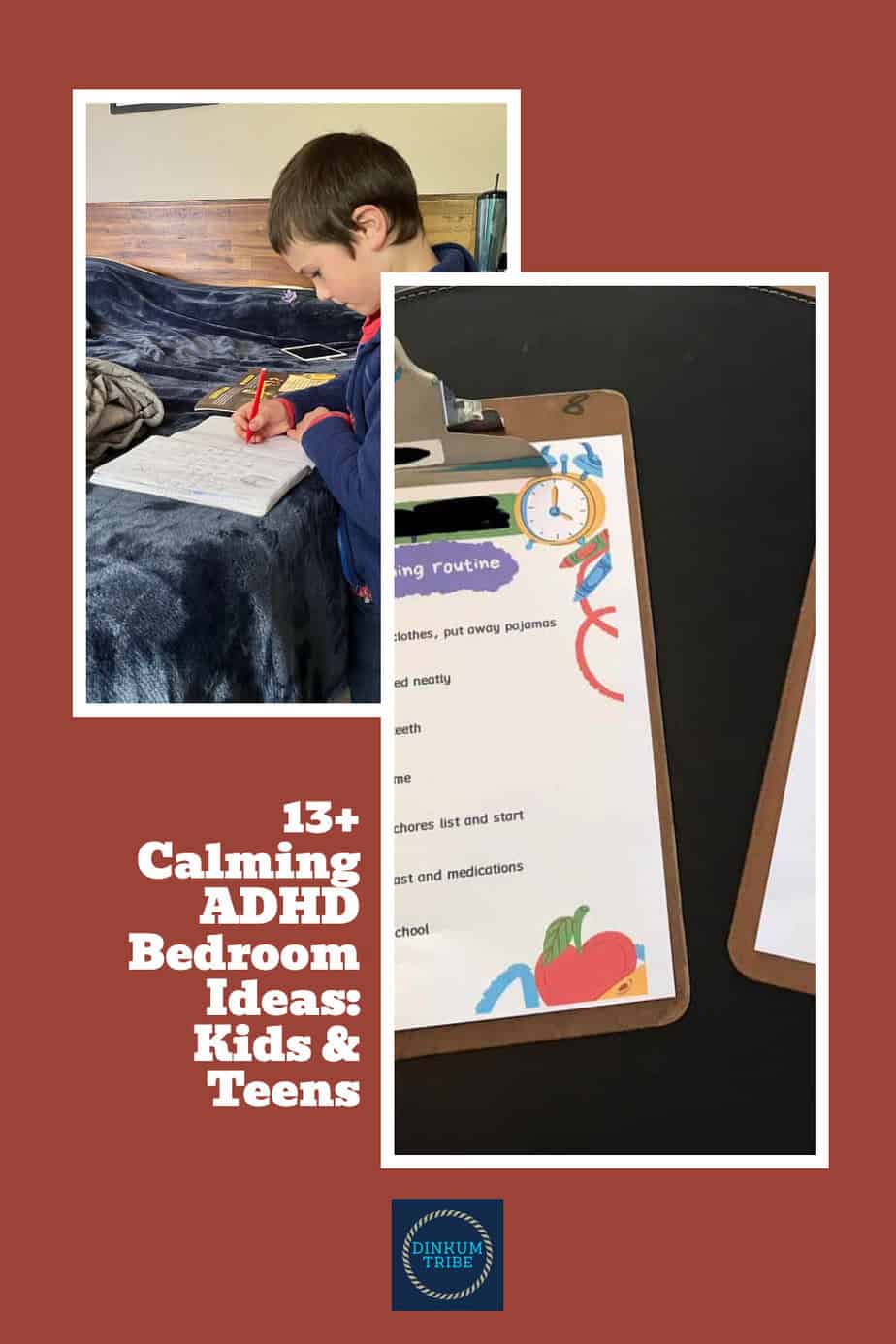 13+ Calming ADHD Bedroom Ideas: Kids & Teens - Dinkum Tribe
