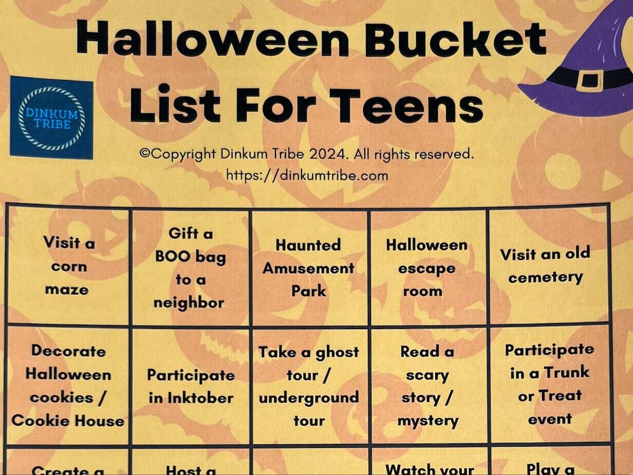 41+ Best Fun Halloween Activities For Teens 2026 - Dinkum Tribe