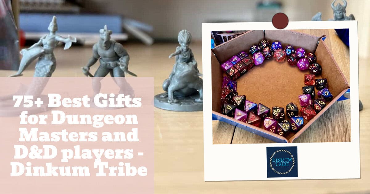 75+ Best Gifts for Dungeon Masters and D&D players - Dinkum Tribe