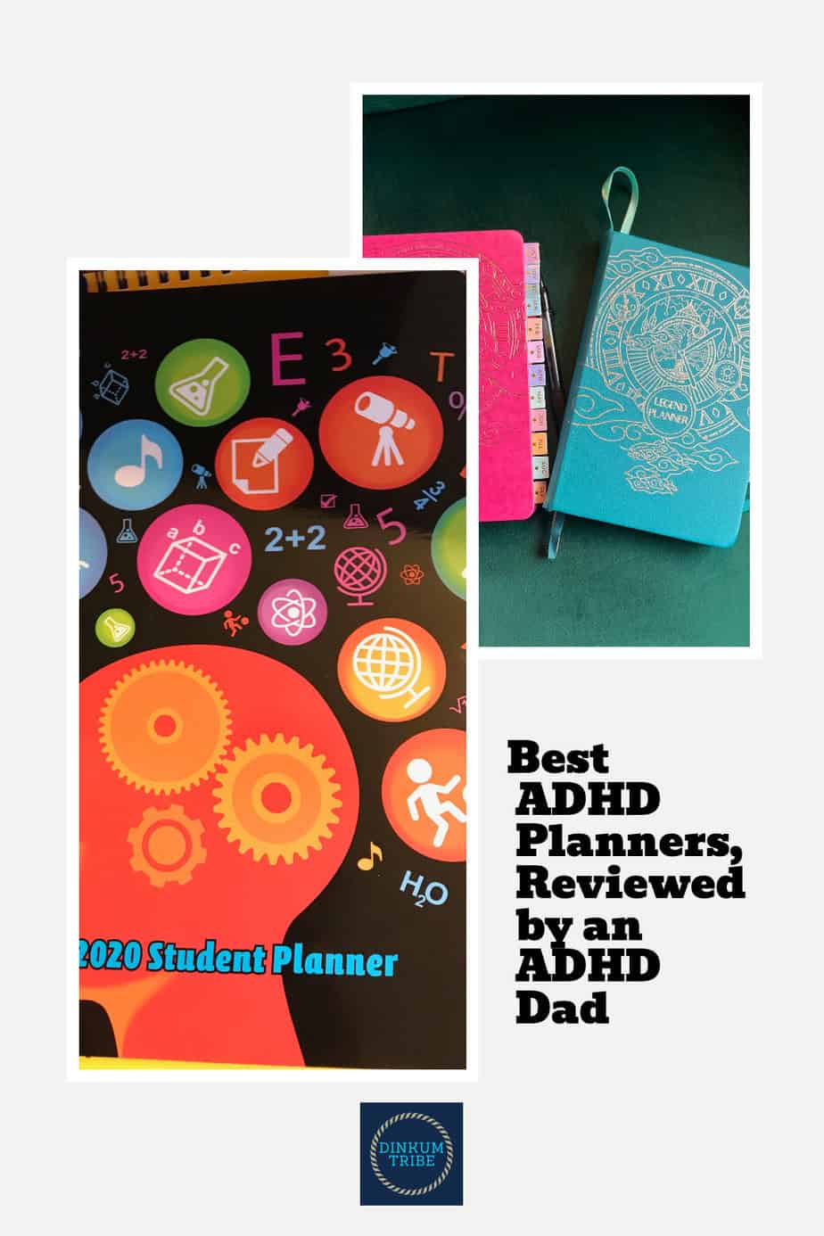 Best ADHD Planners, Reviewed by an ADHD Dad - Dinkum Tribe
