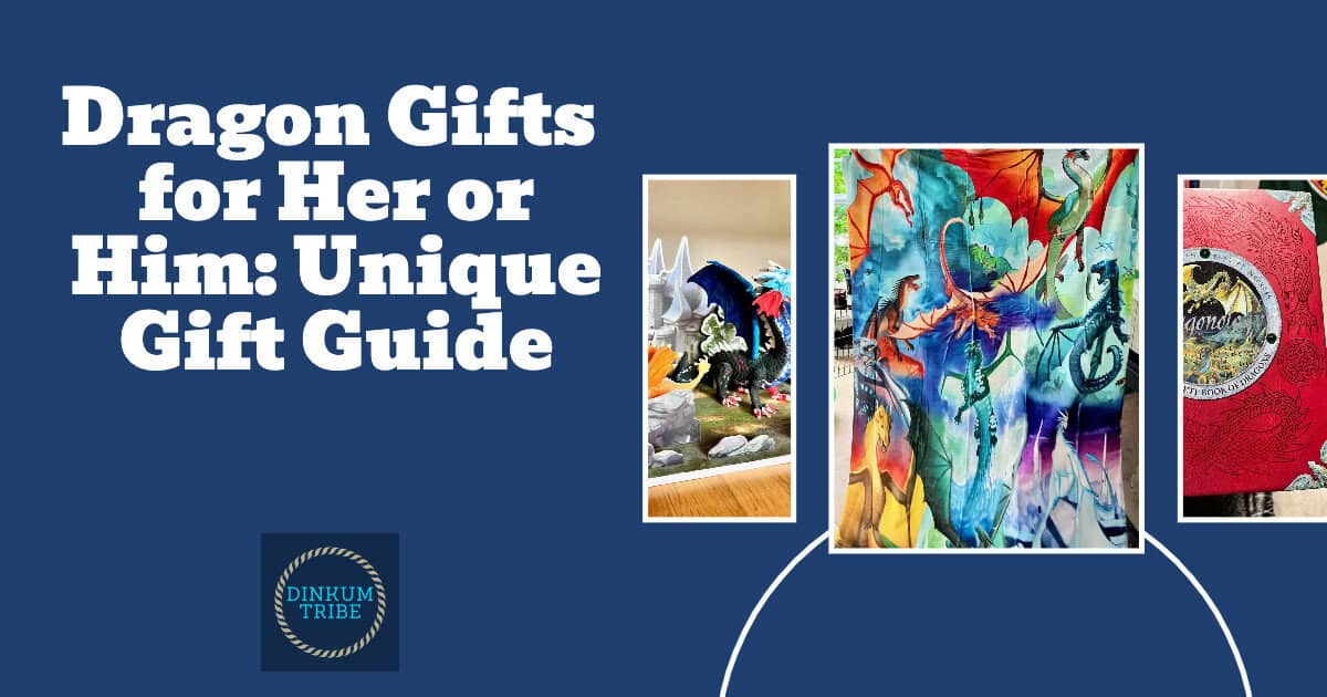 75+ Dragon Gifts for Her or Him: Unique Gift Guide - Dinkum Tribe