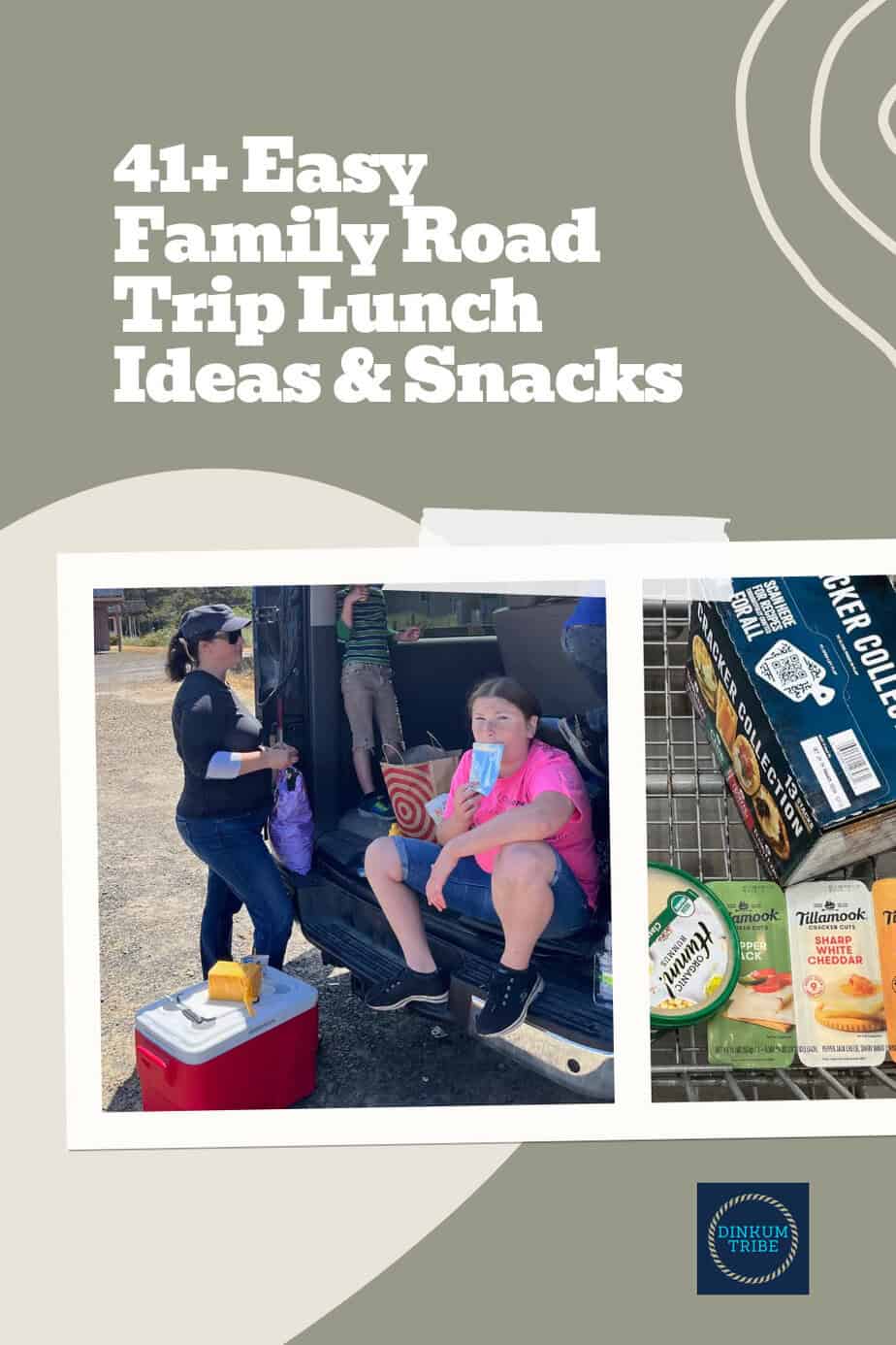 41+ Easy Family Road Trip Lunch Ideas & Snacks - Dinkum Tribe