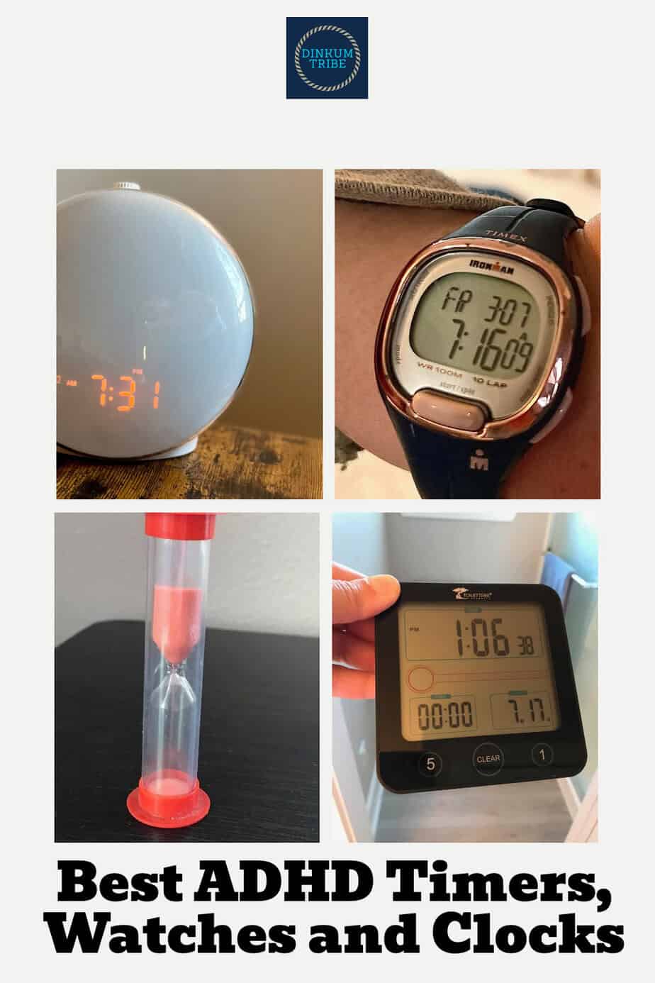 Best ADHD Timers, Watches and Clocks - Dinkum Tribe