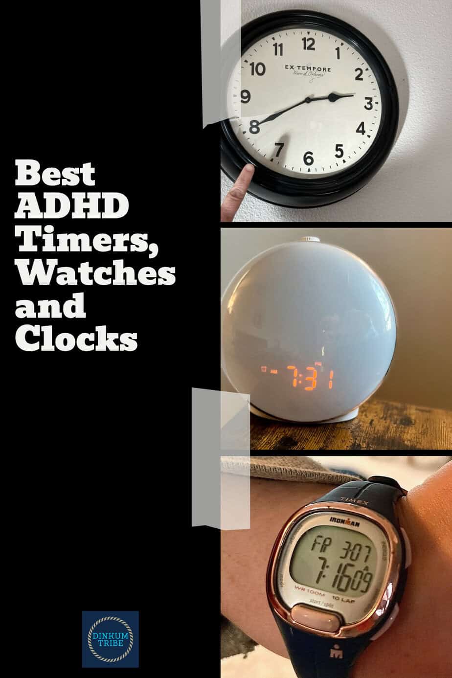 Best ADHD Timers, Watches and Clocks - Dinkum Tribe