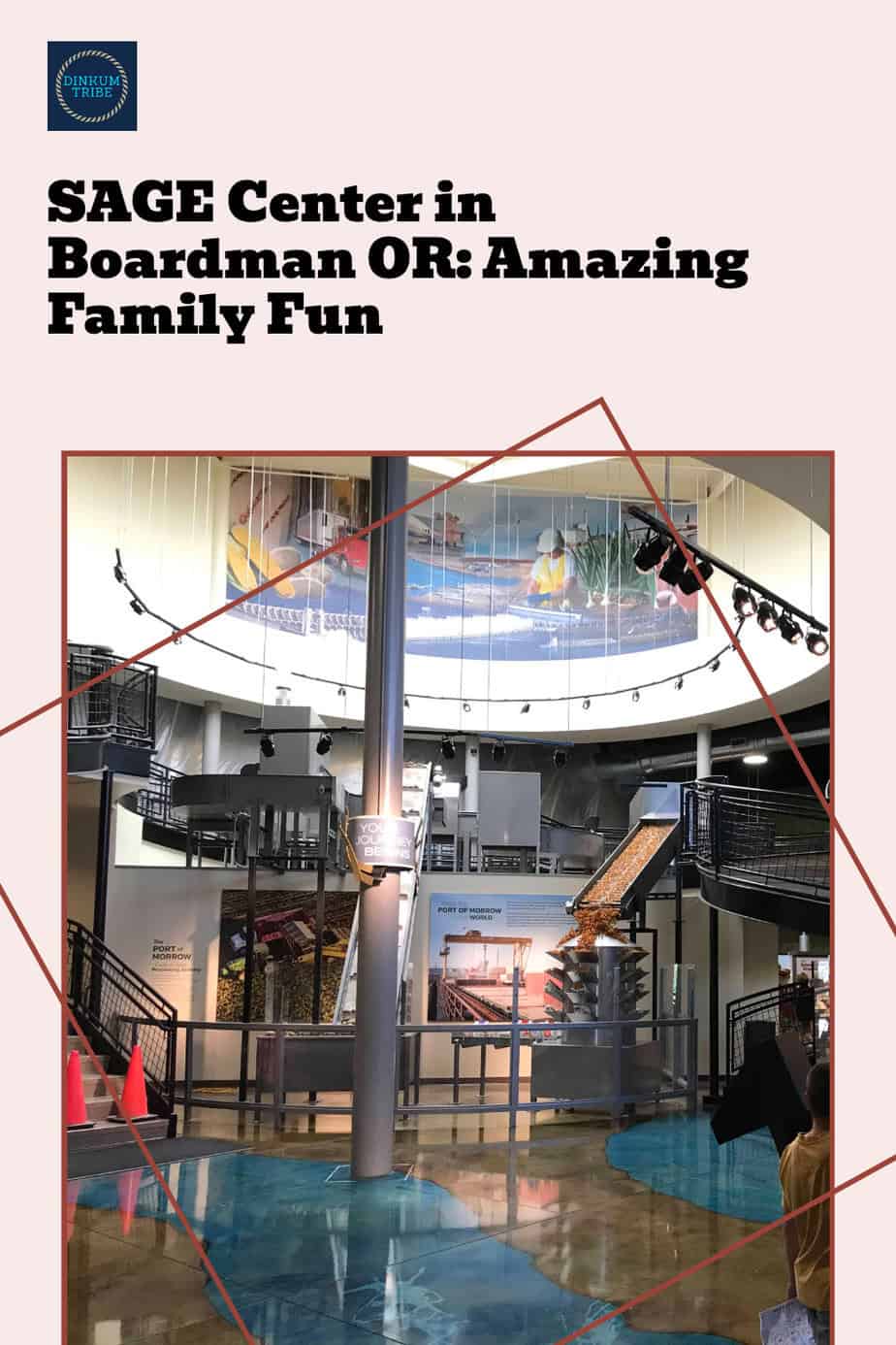 SAGE Center in Boardman OR: Amazing Family Fun (Review) - Dinkum Tribe