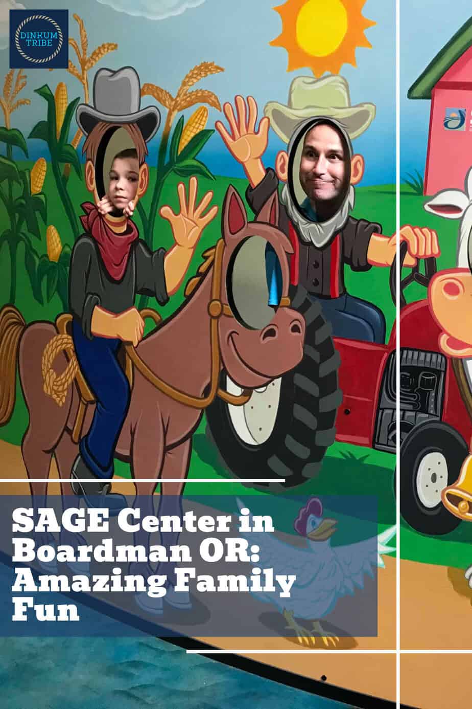 SAGE Center in Boardman OR: Amazing Family Fun (Review) - Dinkum Tribe