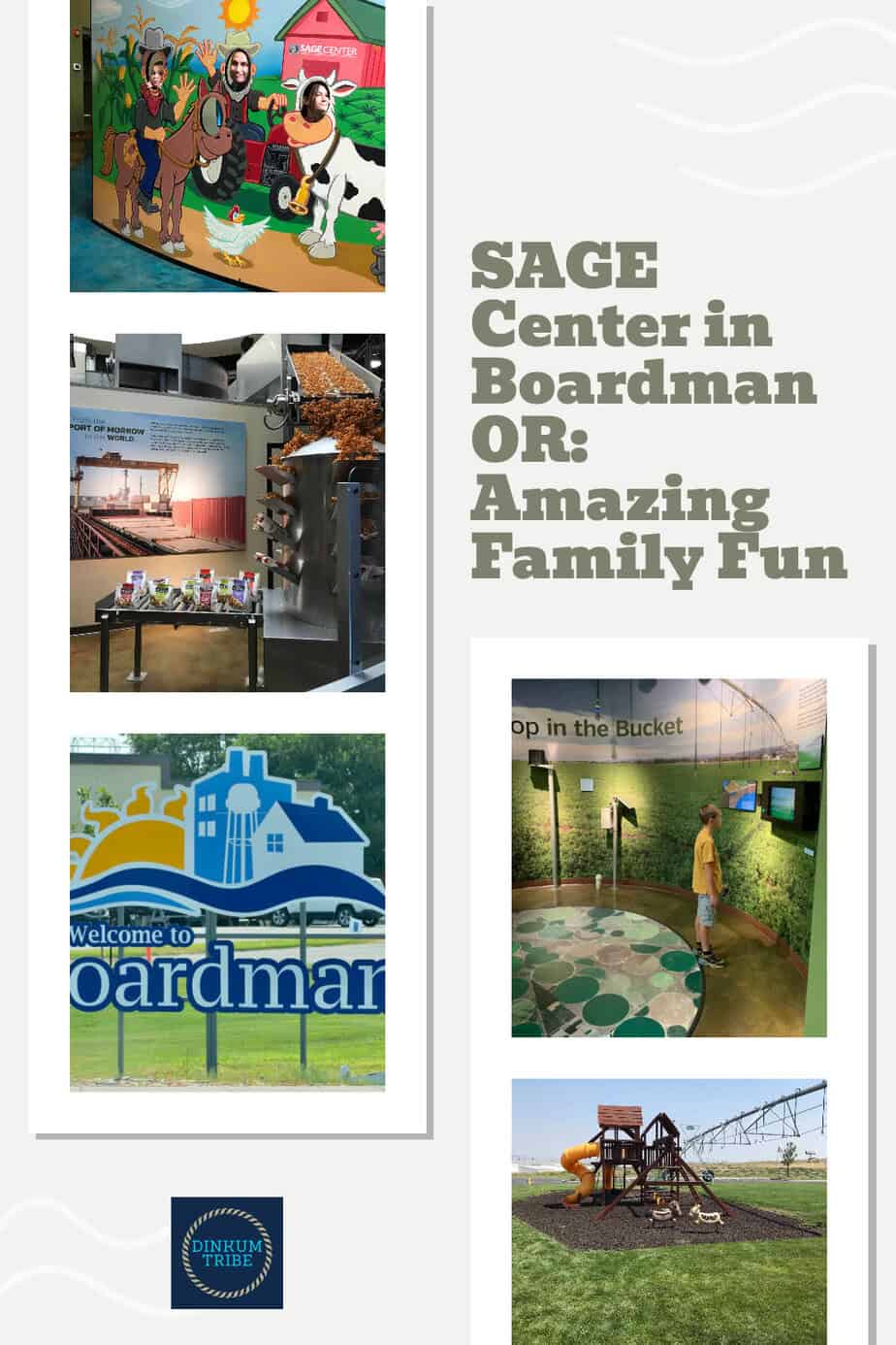 SAGE Center in Boardman OR: Amazing Family Fun (Review) - Dinkum Tribe