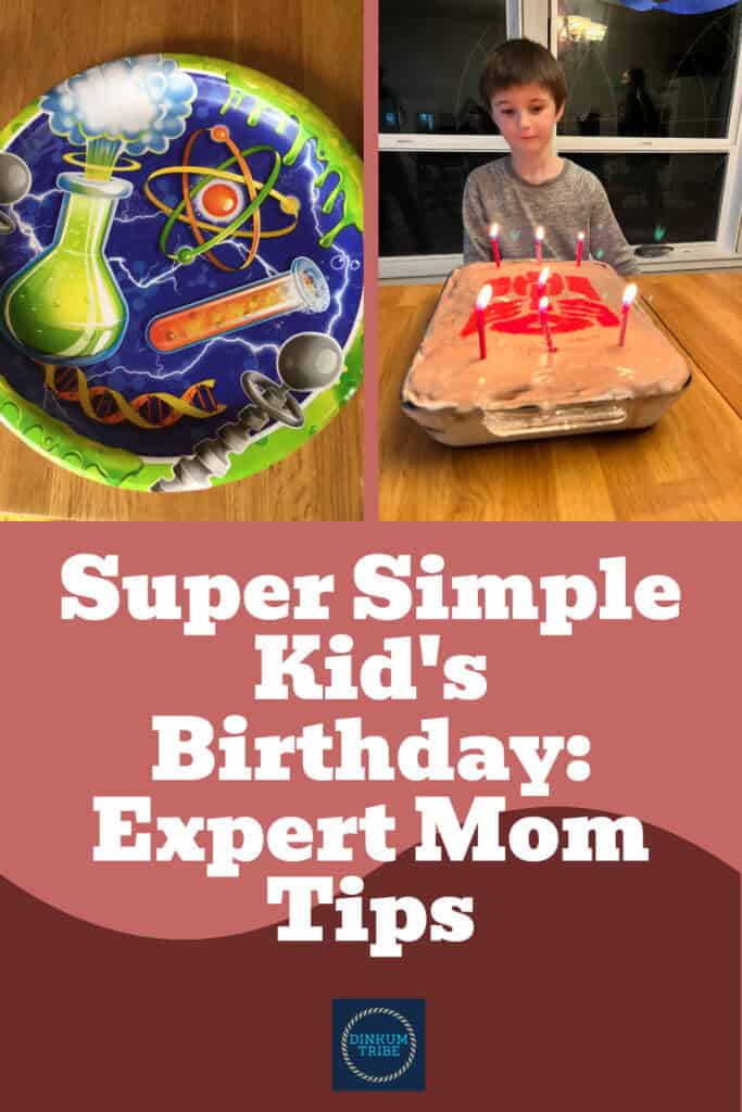 Super Simple Kid's Birthday: Expert Mom Tips - Dinkum Tribe