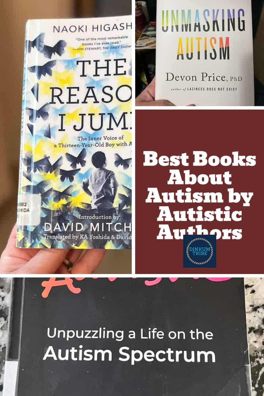Best Books About Autism by Autistic Authors 2026 - Dinkum Tribe