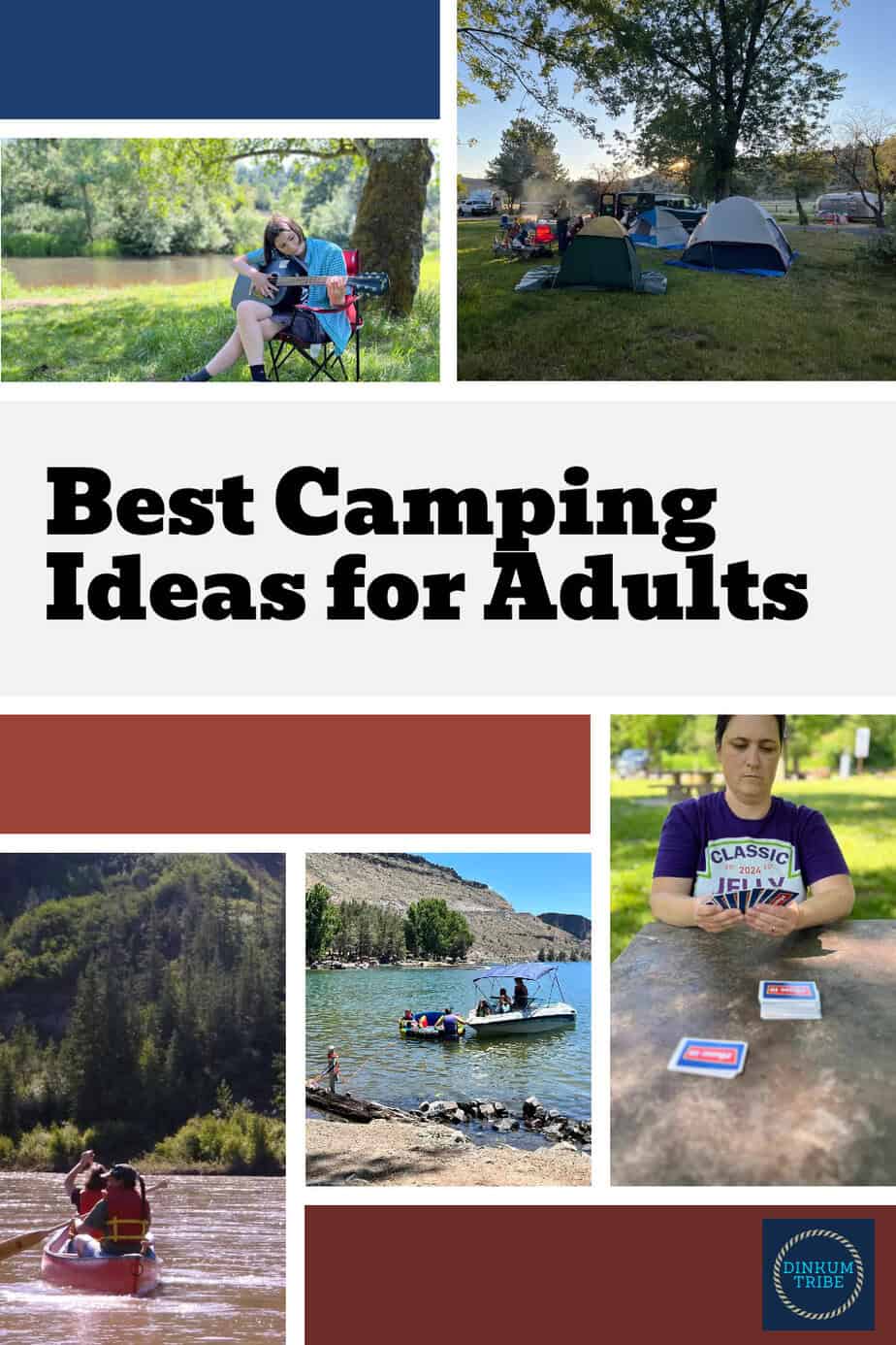 45+ Best Camping Ideas for Adults: Fun Games & Activities - Dinkum Tribe