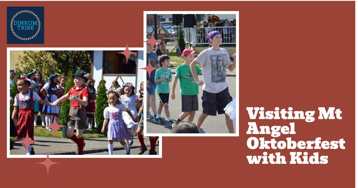 Guide to Visiting Mt Angel Oktoberfest with Kids - Dinkum Tribe