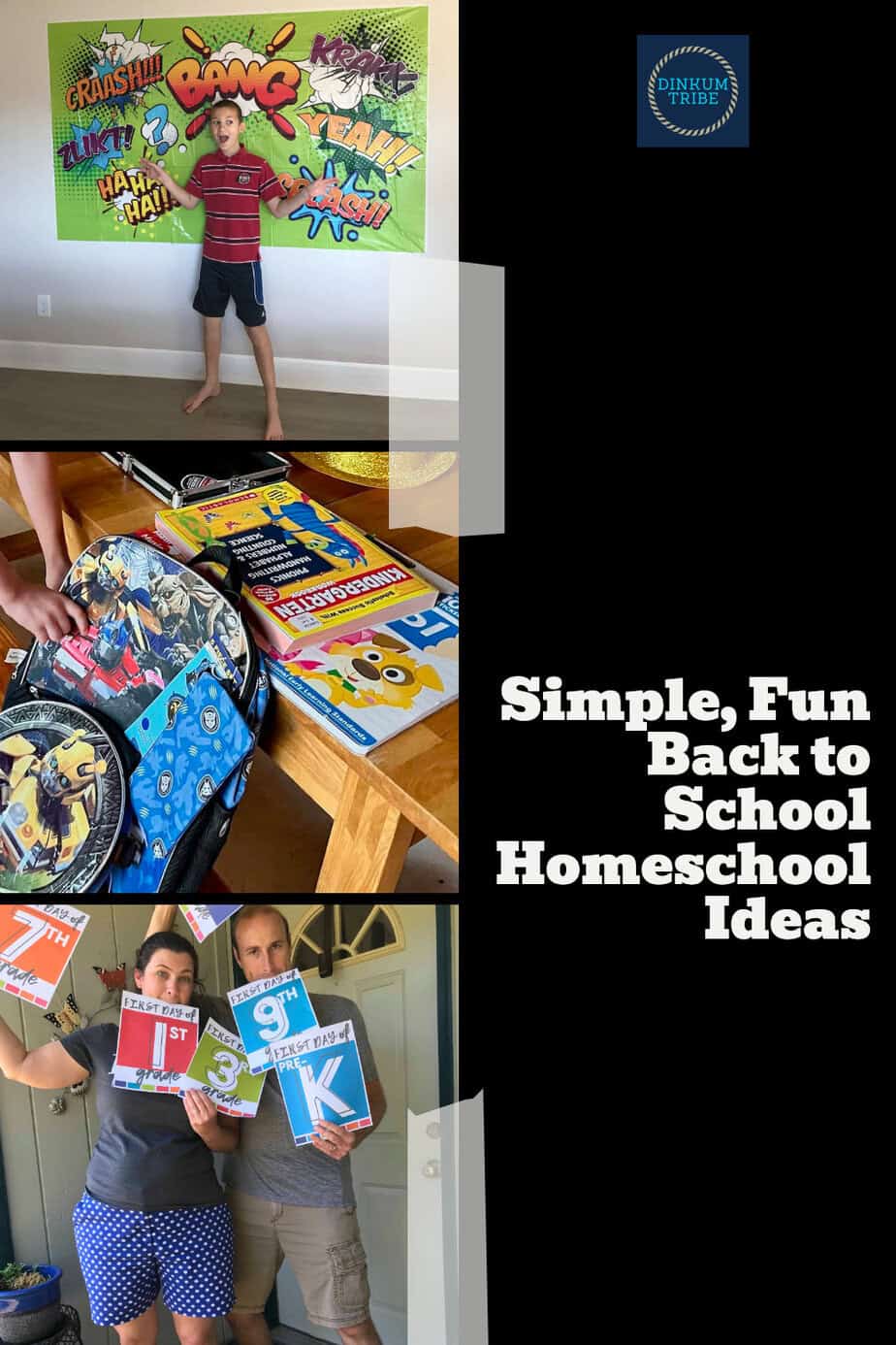 Simple, Fun Back to School Homeschool Ideas 2026 - Dinkum Tribe
