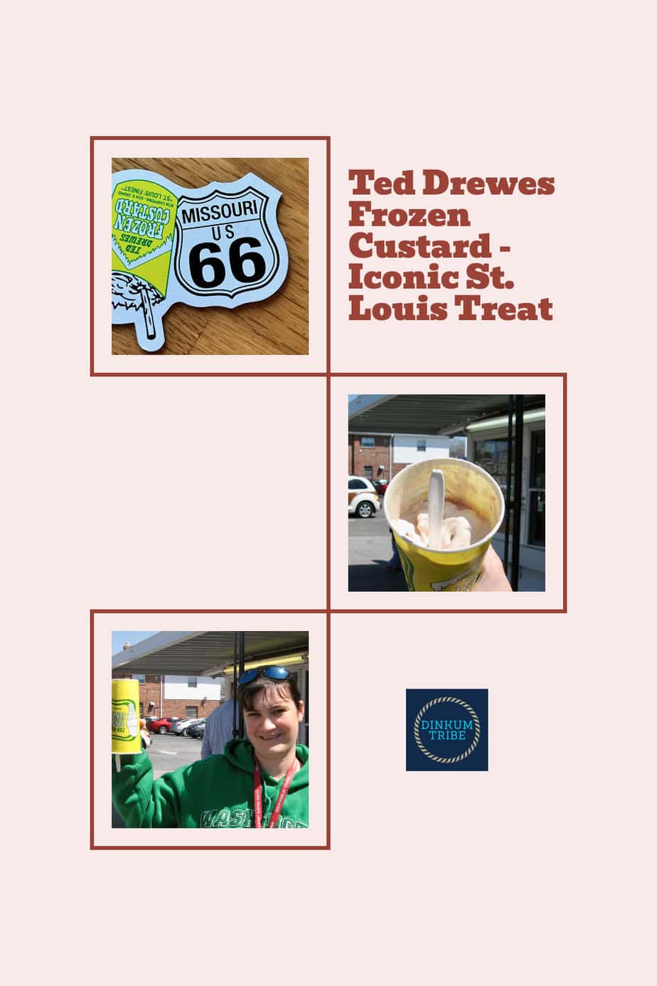 Ted Drewes Frozen Custard - Iconic St. Louis Treat - Dinkum Tribe