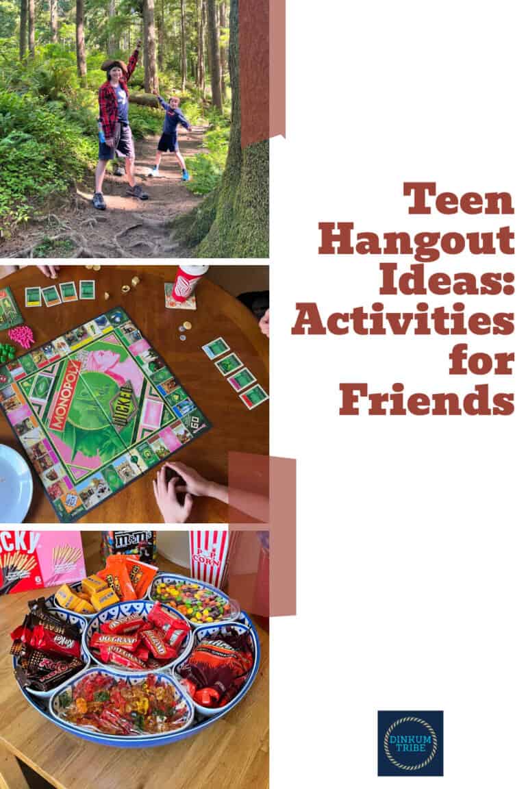 71+ Fun Teen Hangout Ideas: Activities for Friends - Dinkum Tribe