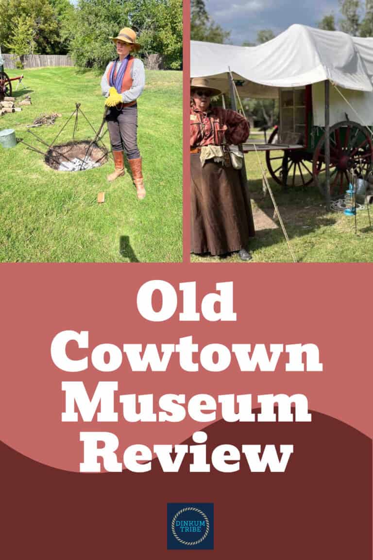 Old Cowtown Museum in Wichita, Kansas: 2026 Review - Dinkum Tribe