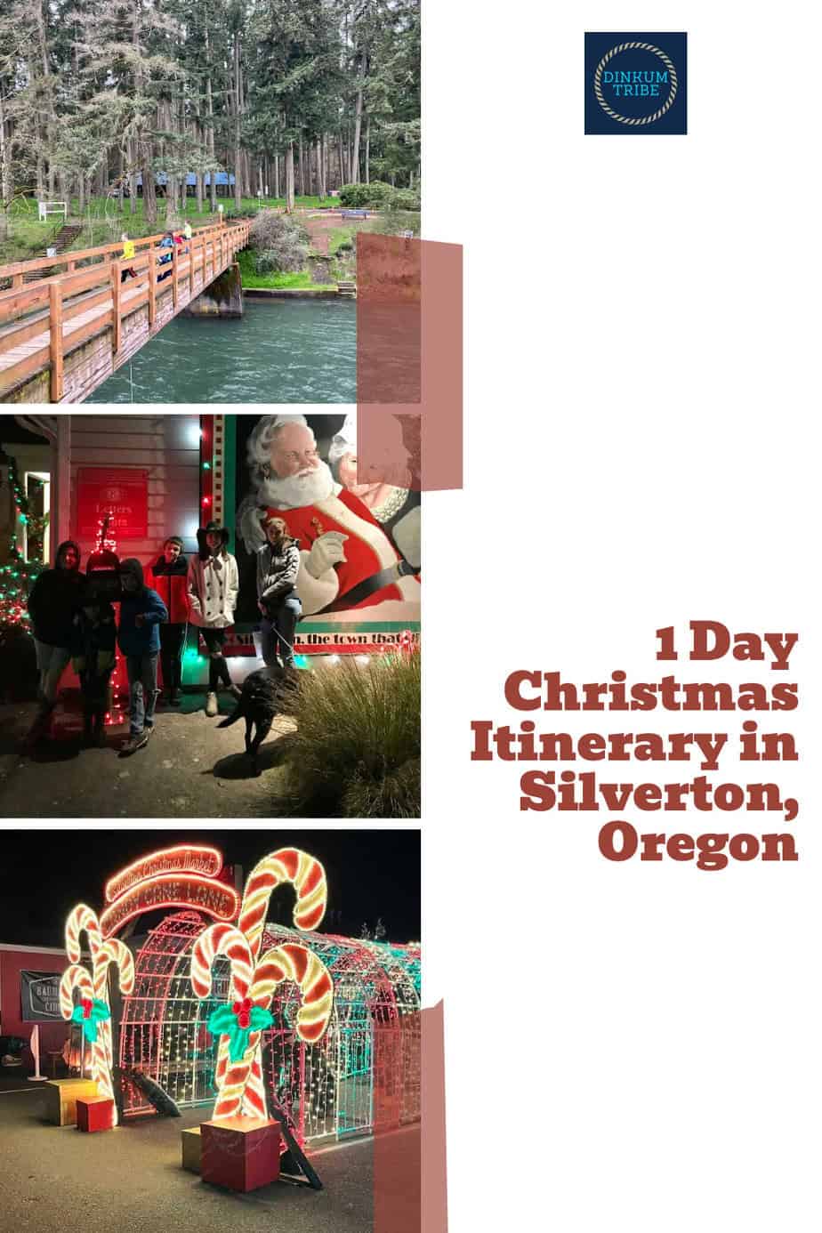 A Festive 1 Day Christmas Itinerary in Silverton, Oregon - Dinkum Tribe